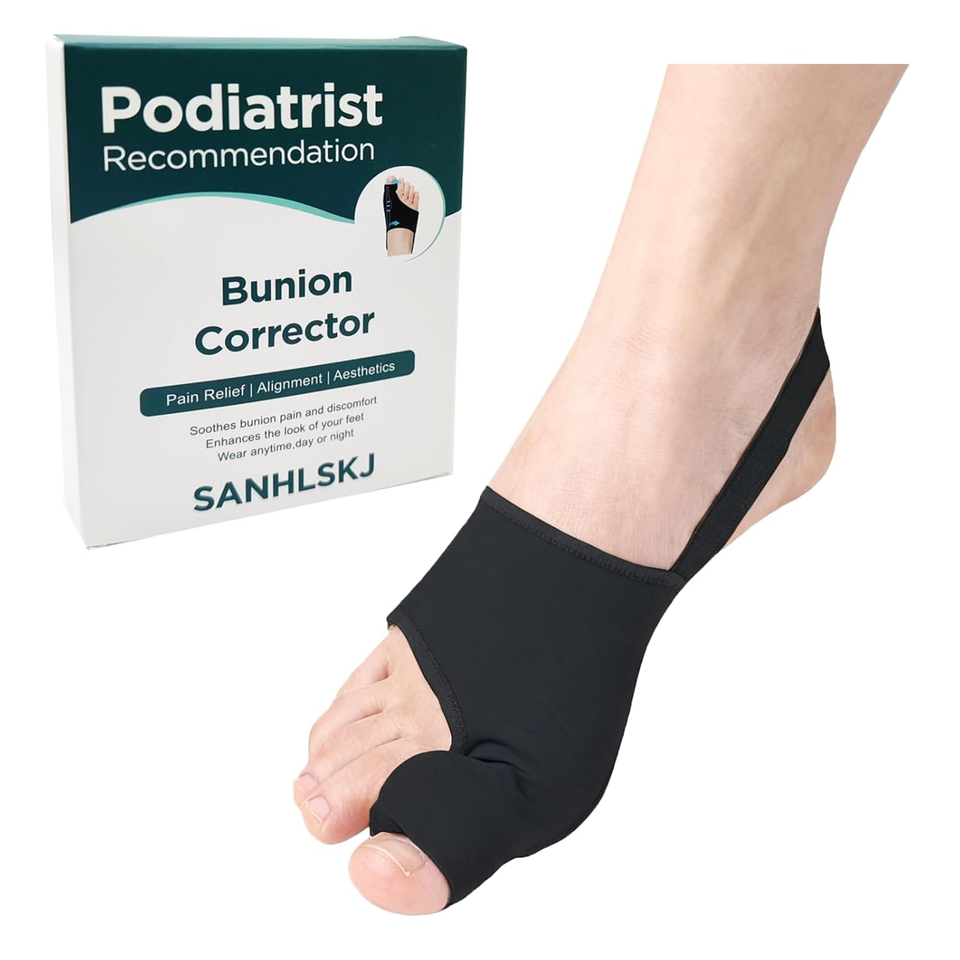 Bunion Corrector for Women Men Big Toe Straightener Nighttime,Bunions ...