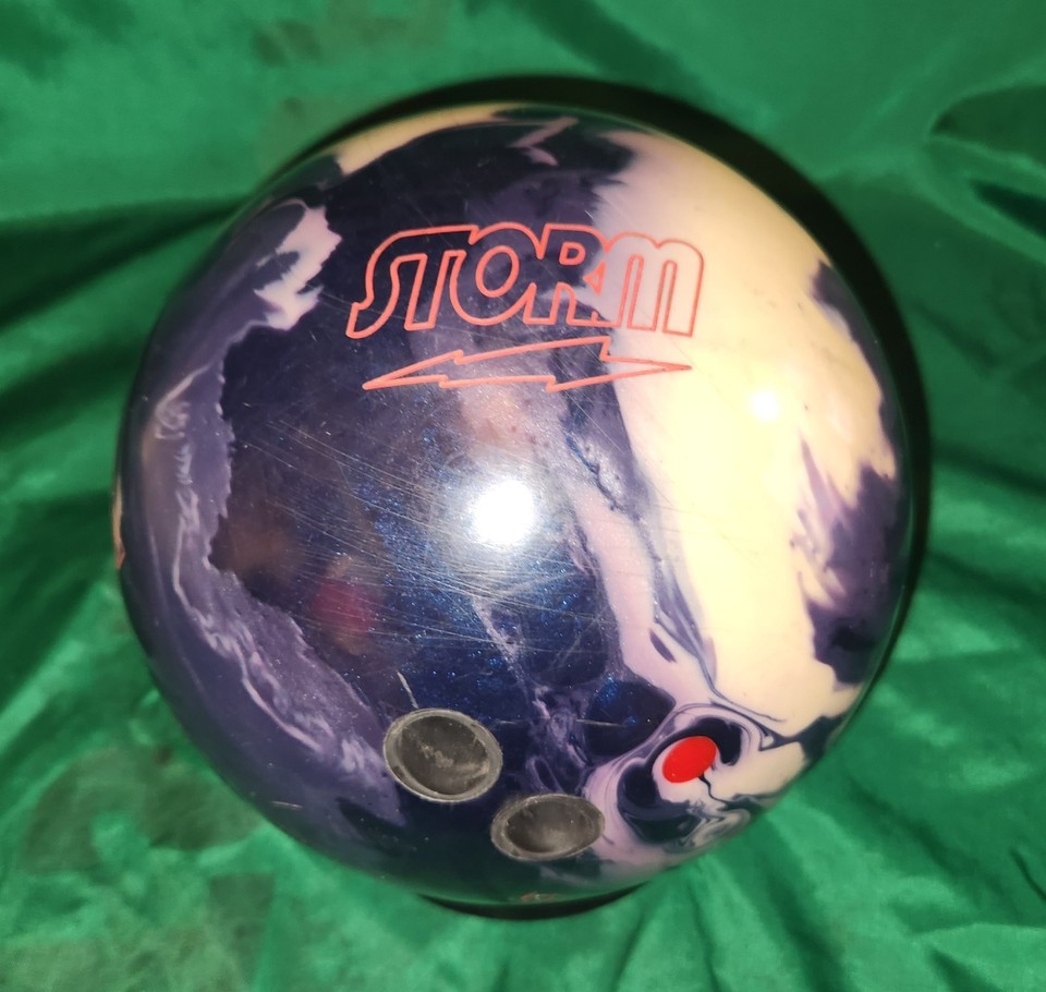 Storm Phaze AI Bowling Ball 15 lbs Preowned Span 4 Inches | eBay