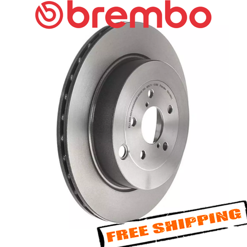Brembo 09.A198.21 316mm Rear Disc Brake Rotor for 2017-2020 Subaru BRZ ...
