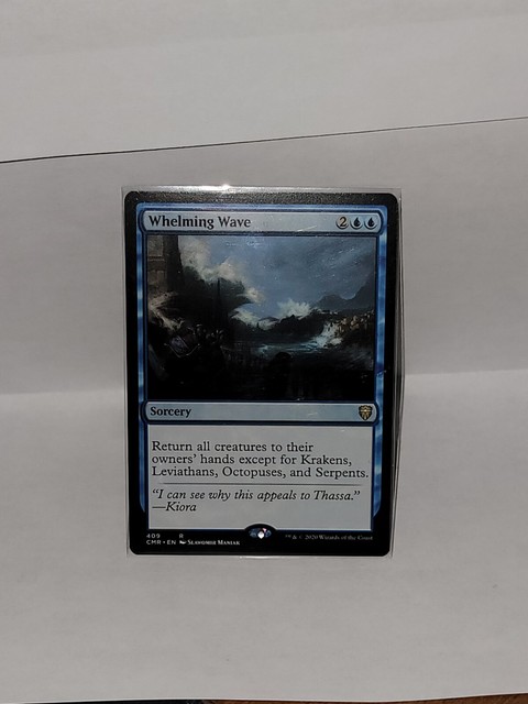 MTG Whelming Wave Commander Legends 409 Regular Rare for sale online | eBay