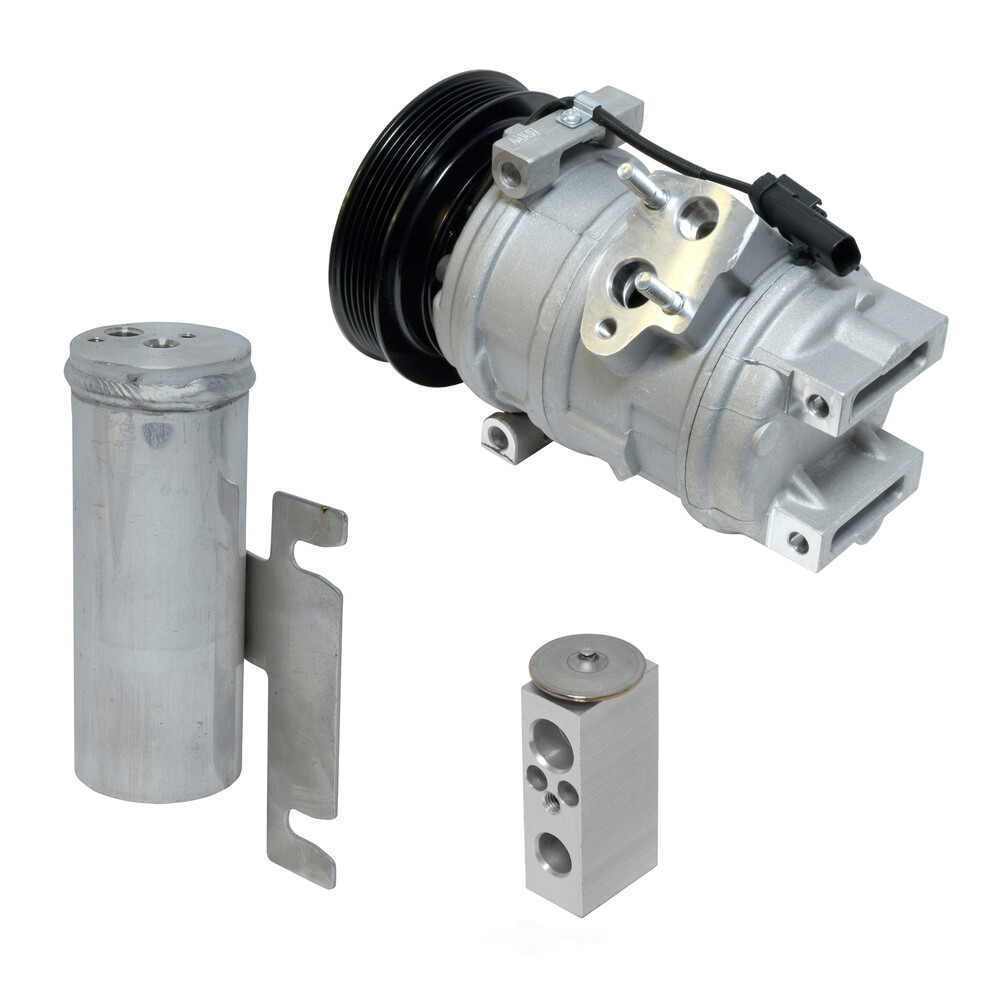 A/C Compressor Replacement Service Kit-Short Compressor Replacement Kit ...