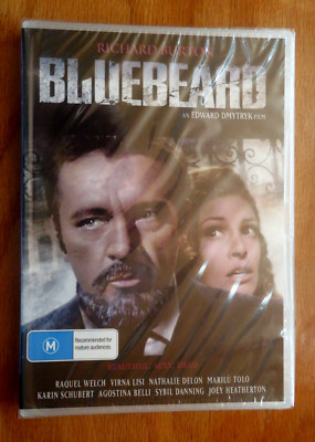 New Bluebeard (DVD) Richard Burton, Raquel Welch, Virna Lisi, Joey ...