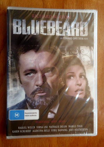 New Bluebeard (DVD) Richard Burton, Raquel Welch, Virna Lisi, Joey ...