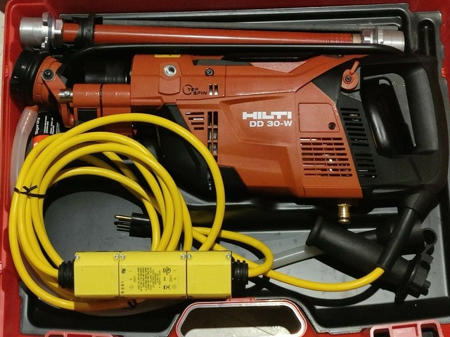 Installation of Diamond Drilling Hilti Dd-30-w for sale online | eBay