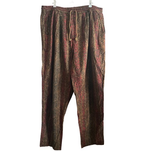 90s Vintage GENERRA | Cotton Batik Muscle Pants Parachute pants printed ...