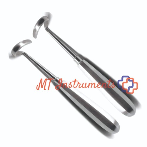 Doyen Rib Raspatory Left & Right Elevators 17cm Orthopedic Instruments ...