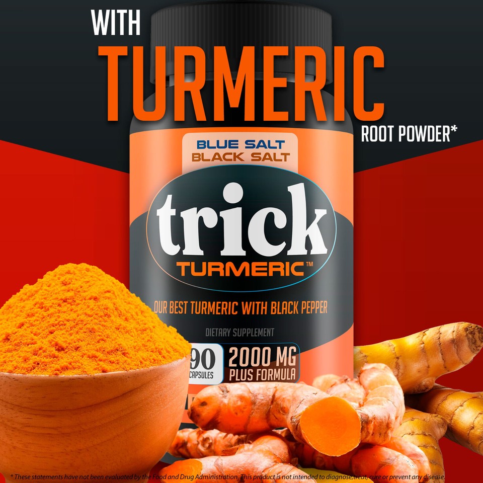 Turmeric Trick Blue Salt for Men Black Salt Trick - Our Best Turmeric ...