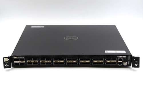 Dell S6000 32-Port 40GbE QSFP+ Network Switch with Ears P/N: 08YWFG | eBay