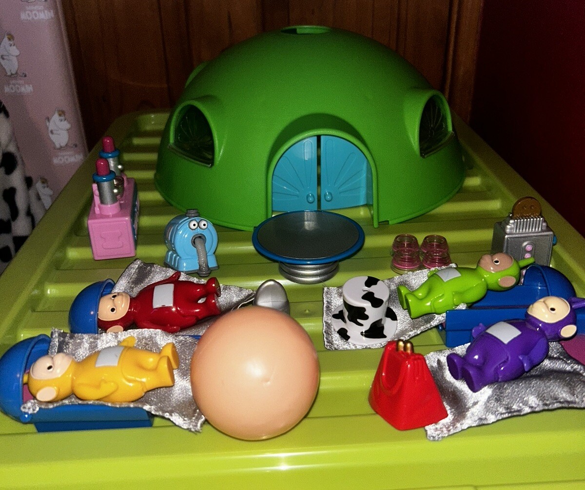 Teletubbies House On The Hill Playset