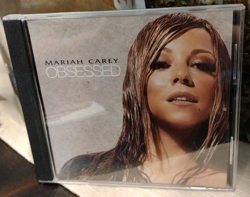 Mariah Carey OBSESSED rare Remix CD Single 3-tracks Gucci Mane Limited ...
