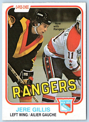 JERE GILLIS 1981-82 O-PEE-CHEE 81-82 NO 232 NRMINT+ 58403 | eBay