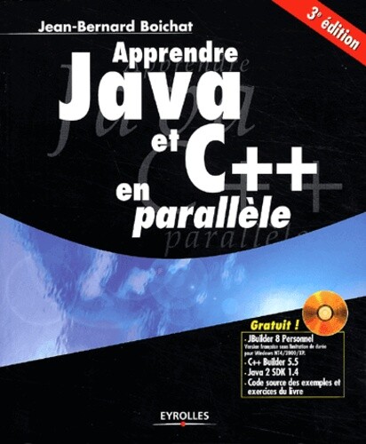 Apprendre Java et C++ en parallèle (1 livre + 1 CD-Rom) | eBay