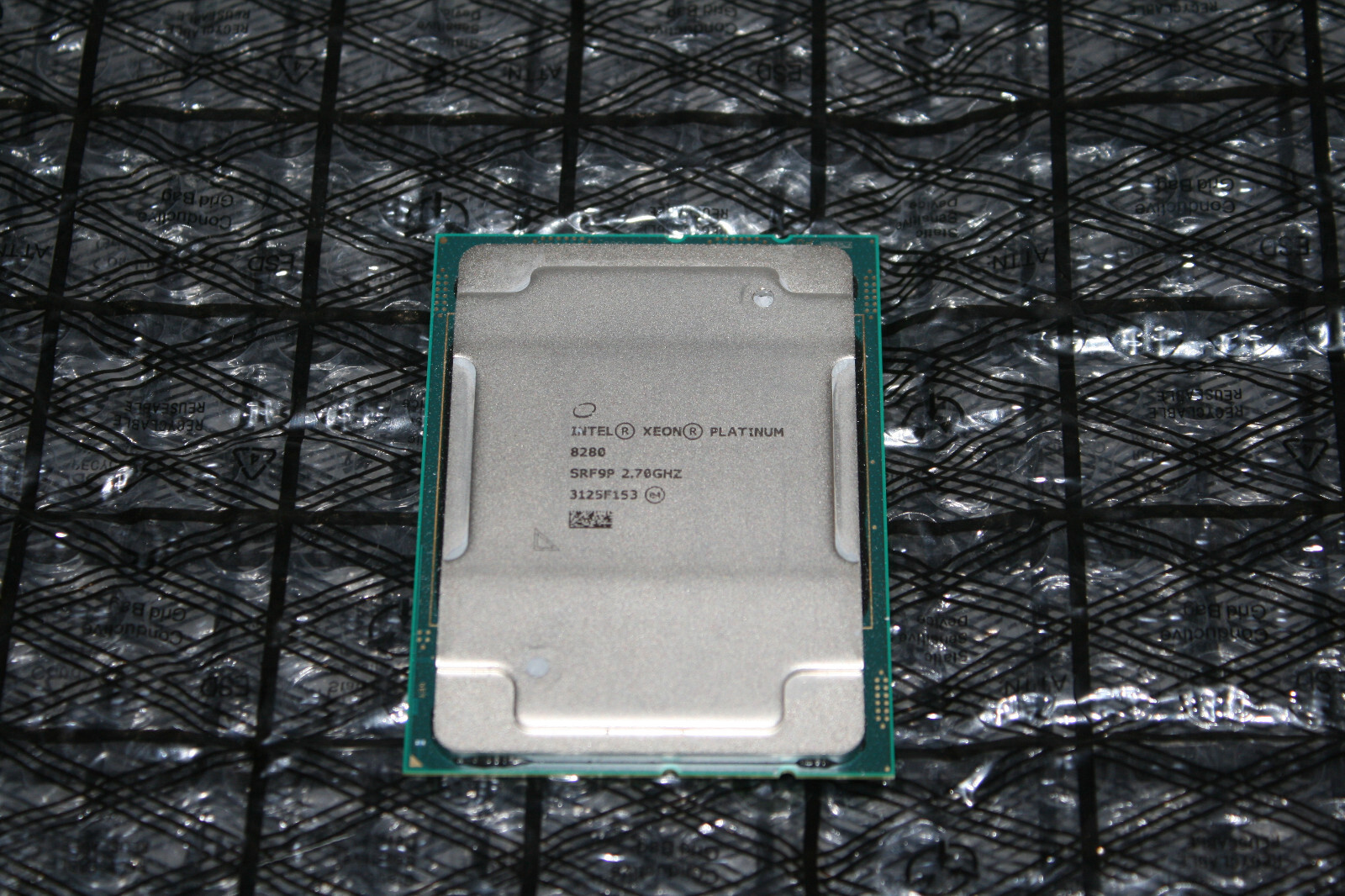 Intel Xeon Platinum 8280 Processor CPU, 2.7GHz, 28 Core, 38.5M Cache ...