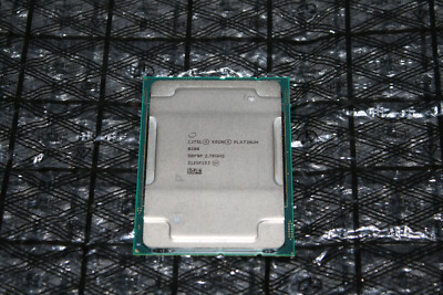 Intel Xeon Platinum 8280 Processor CPU, 2.7GHz, 28 Core, 38.5M Cache ...