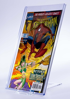 10 x Comic Book Adjustable Display Stand : Comic Sleeves, Comic Boards ...