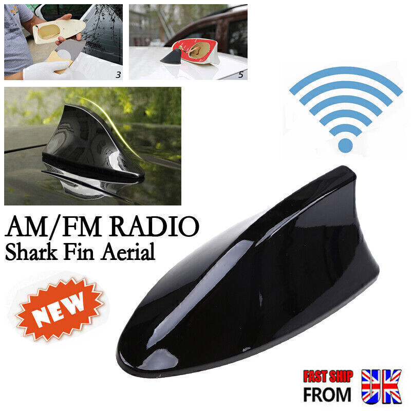 Shark Fin Antenna On