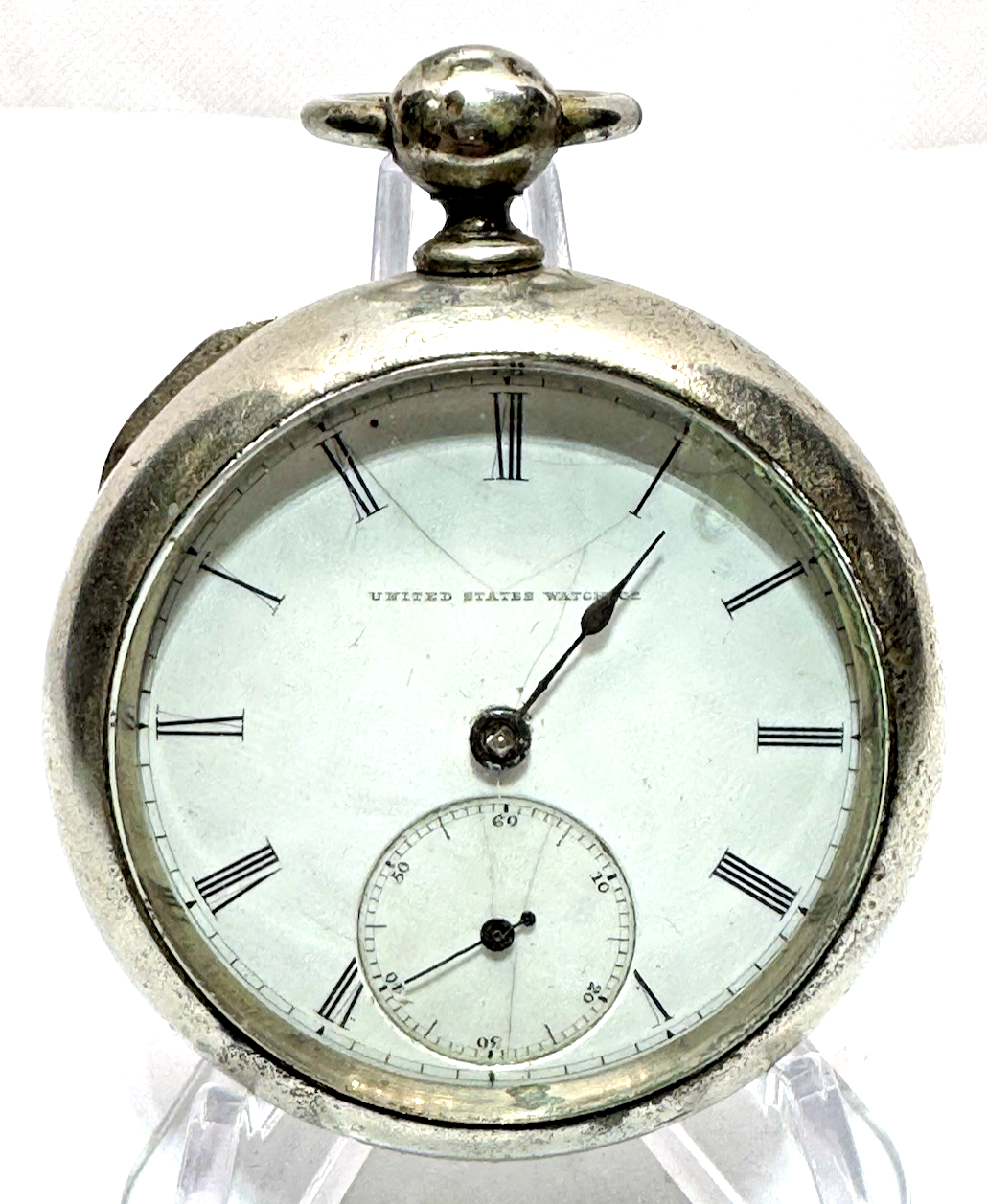 1867 PW US Watch Co Marion, NJ - Edwin Rollo - Fahys Oresilver Case - #847 | eBay