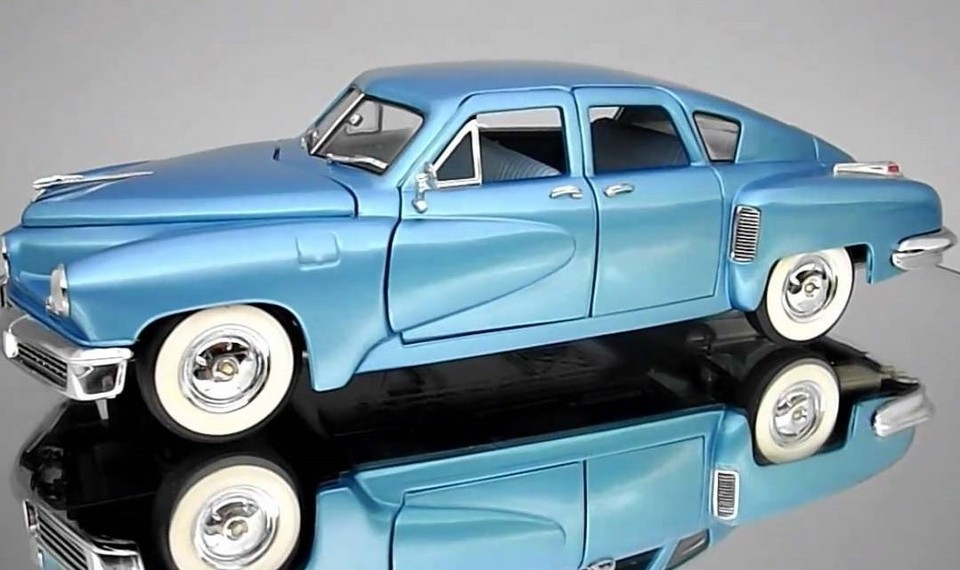 Vintage Classic Custom Built Metal Tucker Concept Model Hot Rod Race ...