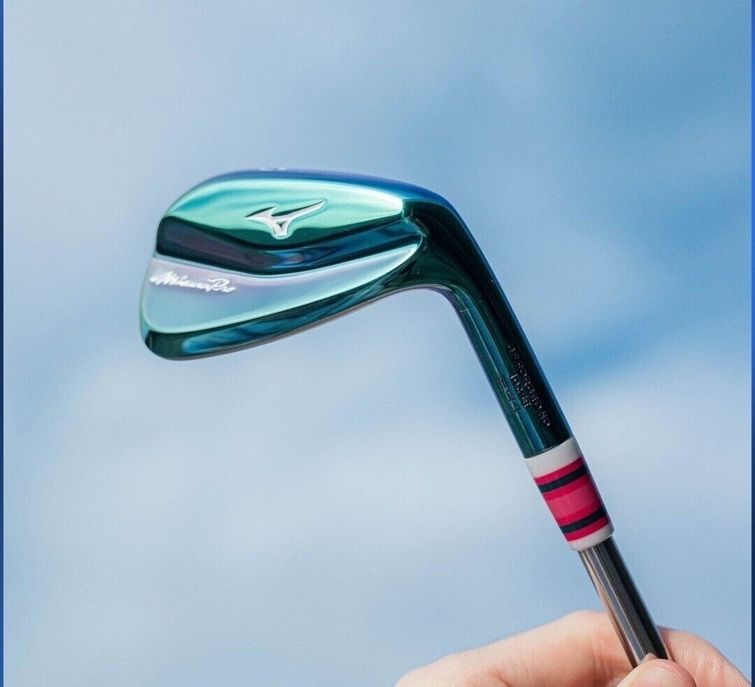 MIZUNO PRO-241 Azalea Masters LIMITED EDITION IRON SET 3-PW DYNAMIC ...