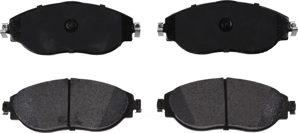 Disc Brake Pad Set-Posi-Met; Euro R90 Cert Autopart Intl 1403-637033 ...