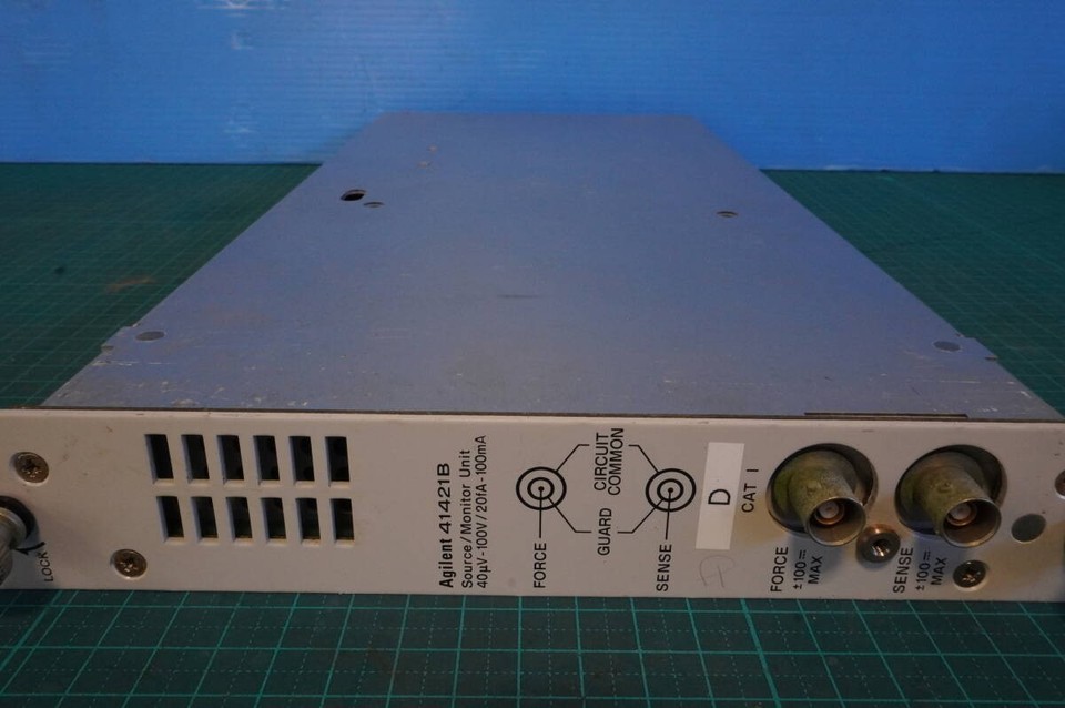 HP AGILENT 41421B Source Monitor Unit | eBay UK