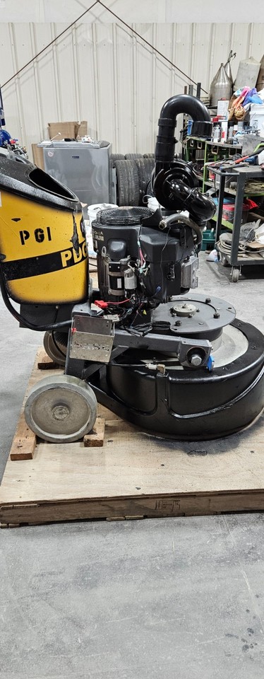 SASE PDG-8000P Concrete Grinder — Professional Floor Prep Machine | eBay