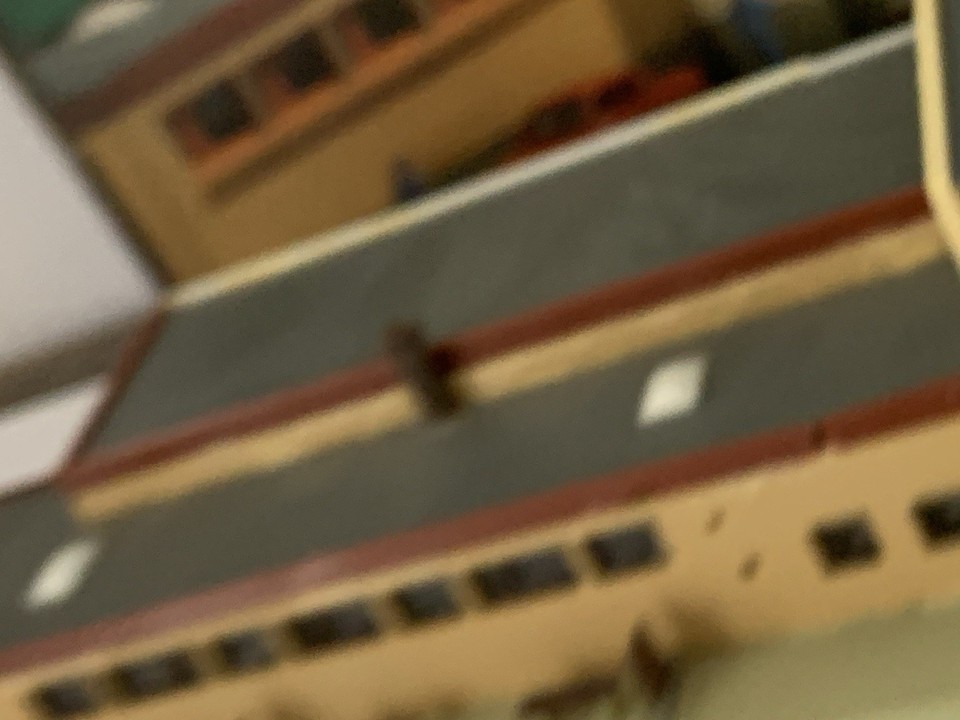 Faller 2712 Z 1:220 Scale Neustadt Station Assembled - Rare | eBay