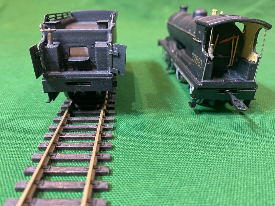 Scratch-built, G&SWR/LMS Class 403 #17821 2-6-0 Locomotive & Tender. OO ...