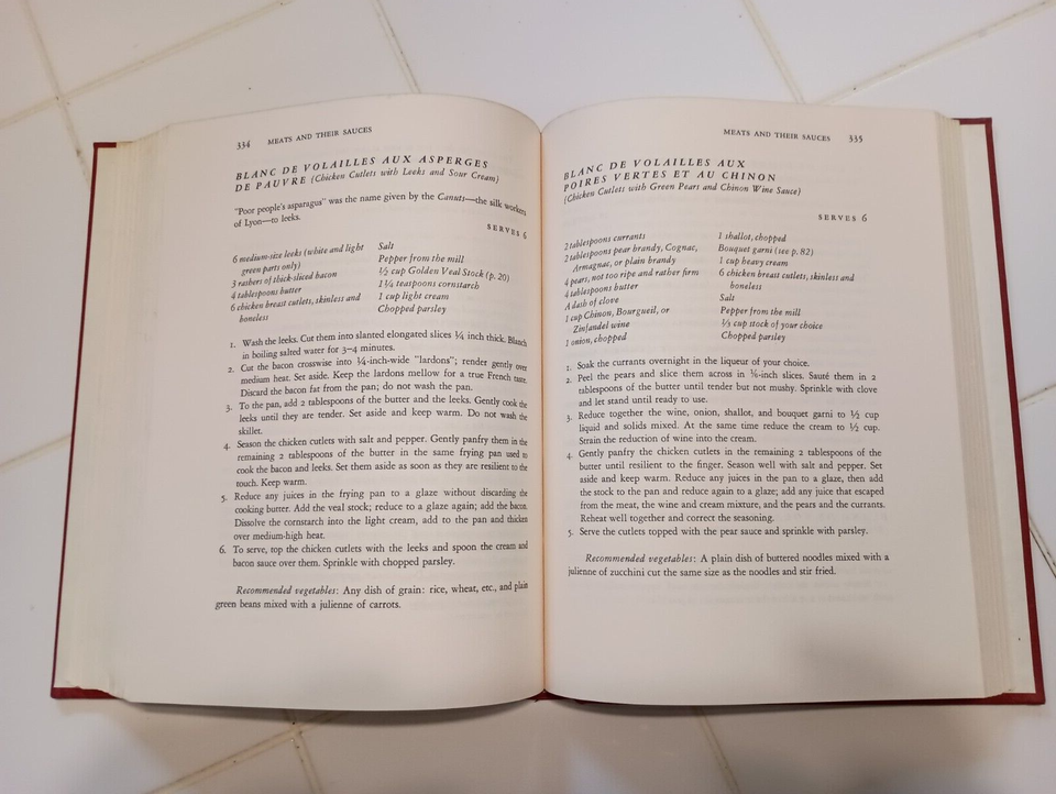 In Madeleine's Kitchen Cookbook Madeleine Kamman 1984 French Cooking ...