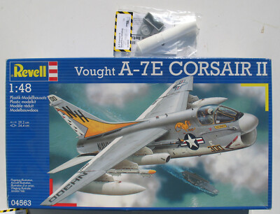 Revell Vought A-7E CORSAIR II + Cutting Edge Resin Conversion Kit 1:48 ...