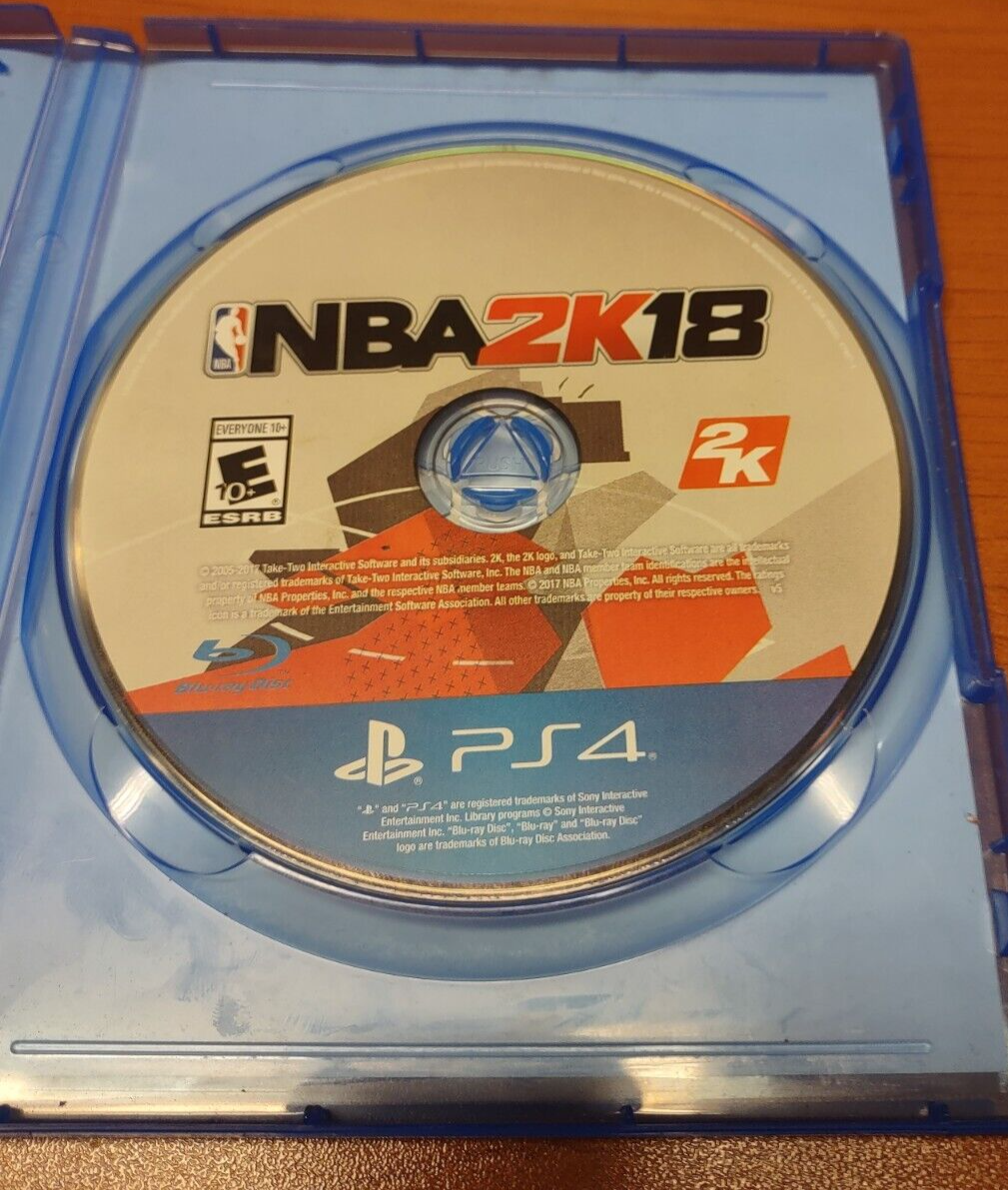 NBA 2K18 - PlayStation 4 710425479076 | eBay