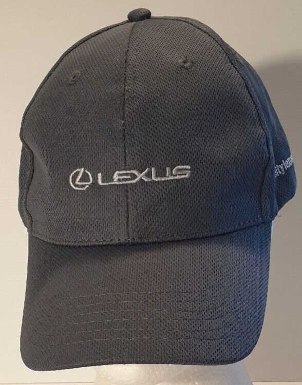 Lexus City Lexus Baseball Style Cap Hat Mesh Lined Grey Adjustable ...