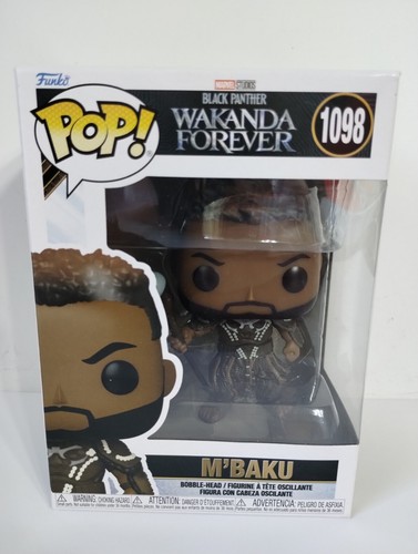 FUNKO POP! Marvel: Black Panther - Wakanda Forever - M'Baku # 1098 | eBay