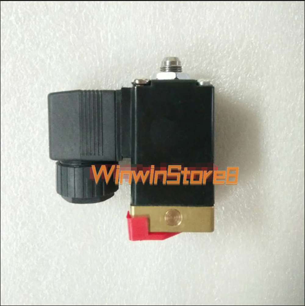 1PCS 1089042814 Solenoid Valve FIT FOR Atlas Copco Air Compressor 1089 ...