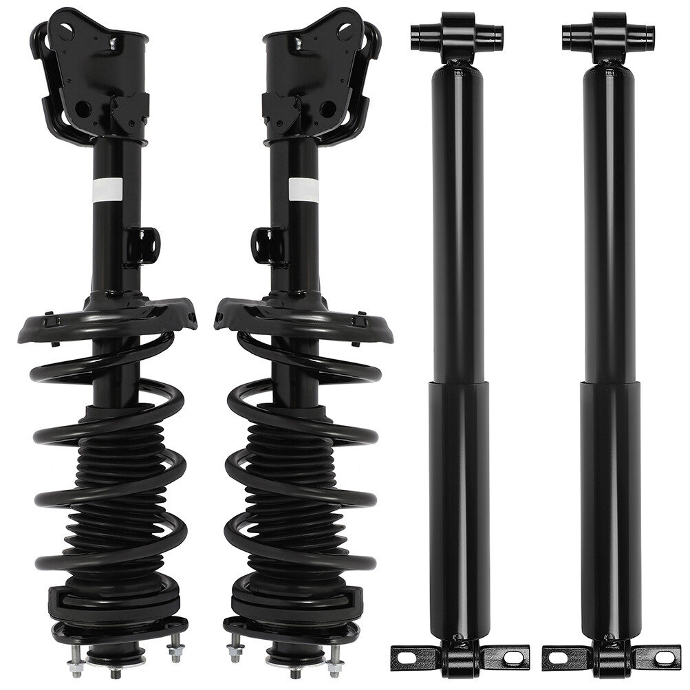 Front Rear Struts & Shocks and Coil Spring & Mount Set For Honda Pilot ...