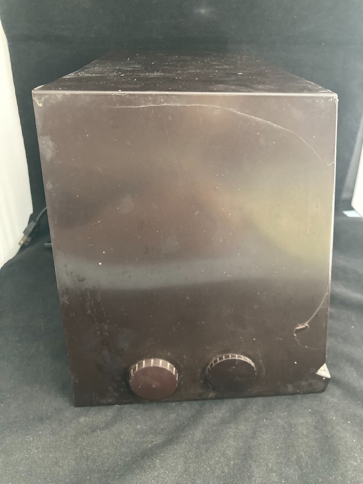 Vintage RCA Victor Golden Throat Bakelite Tube Radio Model 9x571 WORKS ...