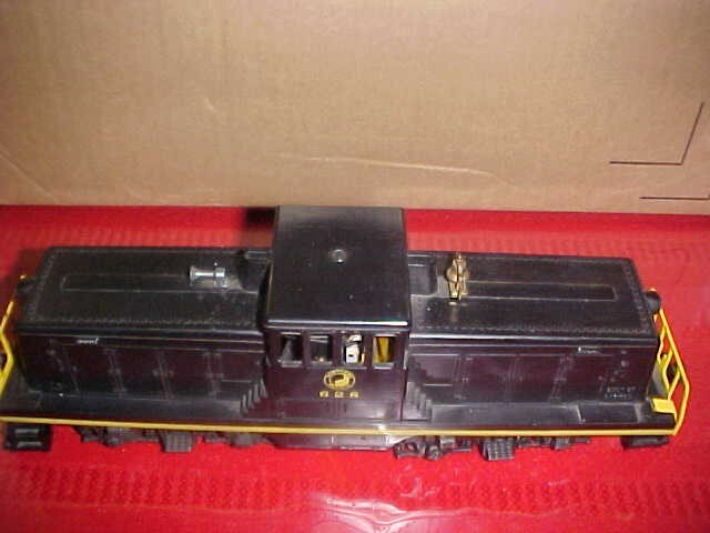 Lionel postwar 628 Northern Pacific 44 ton switcher produced 1956-57 | eBay