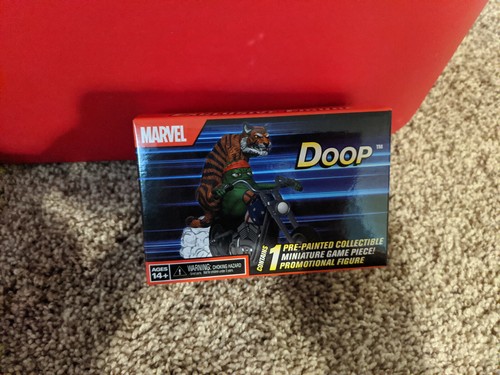 Wizkids Marvel Heroclix Doop on Motorcycle, 2019 Convention Exclusive ...