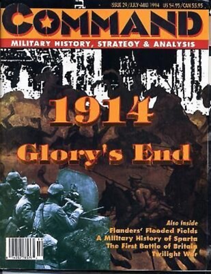 XTR Command Magazine Issue #29 1914 Glory's End cm1 Magazine only | eBay