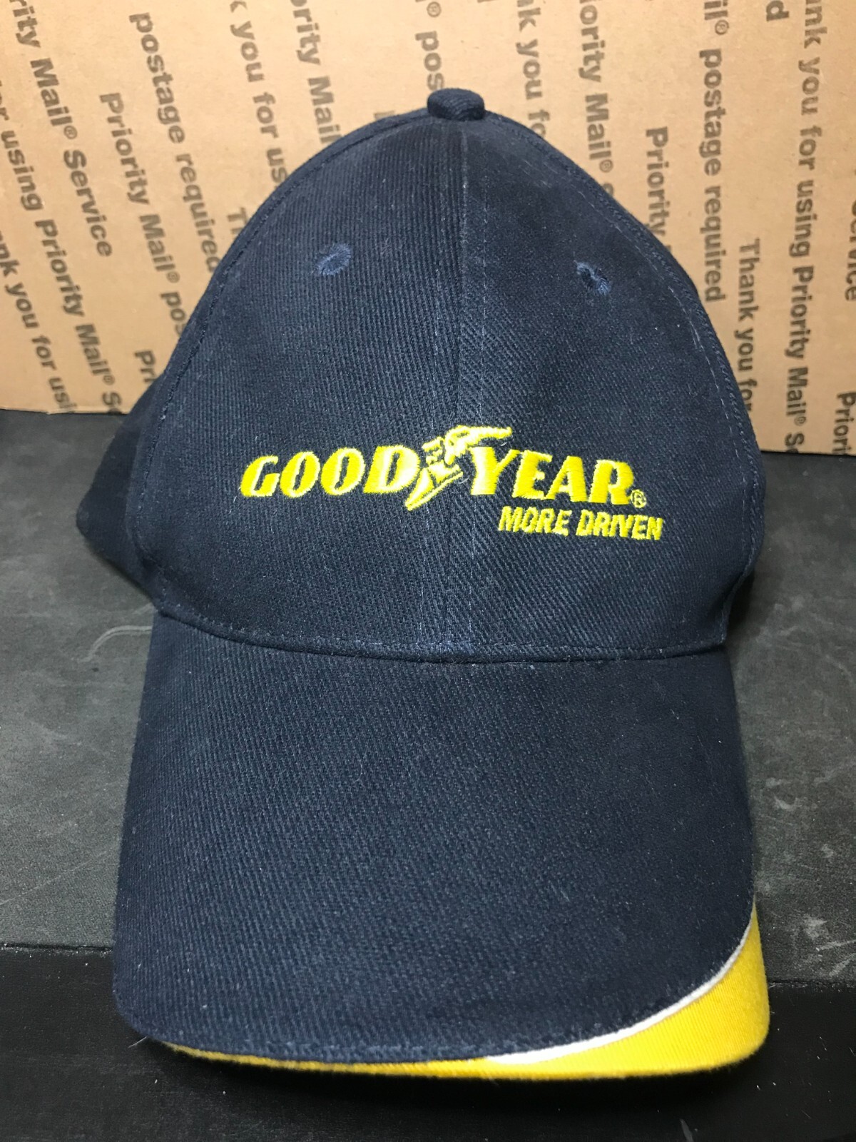 Goodyear More Driven Logo