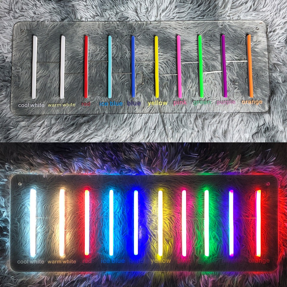 I Love Mom Neon Signs LED Night Light Mothers Day Gift Custom ...