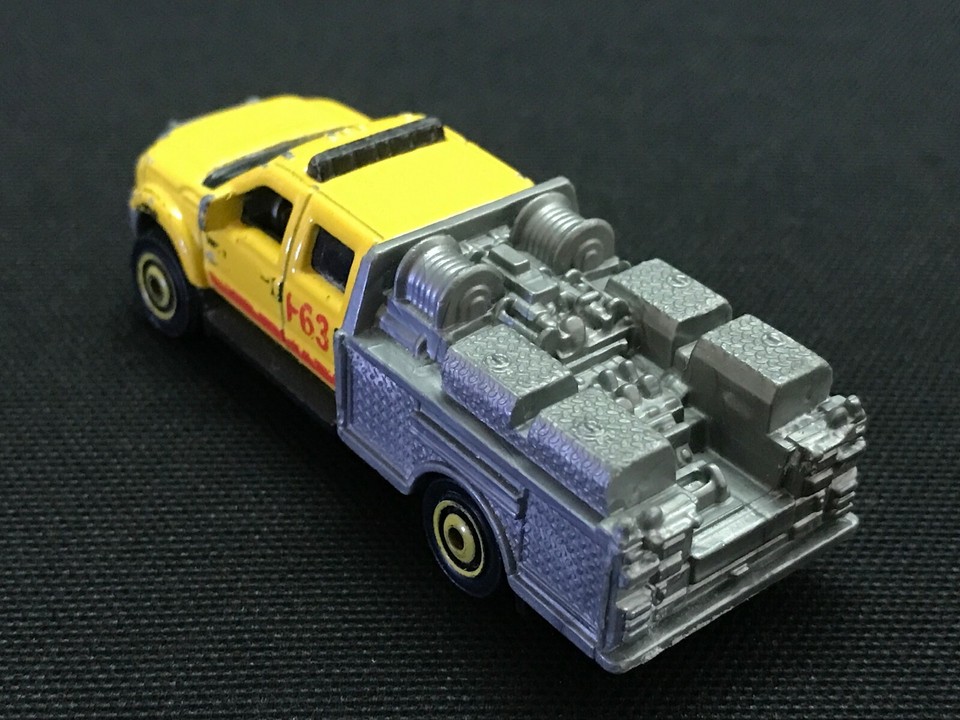Matchbox Ford F-550 Super Duty Fire Pick Up Truck Collectable | eBay