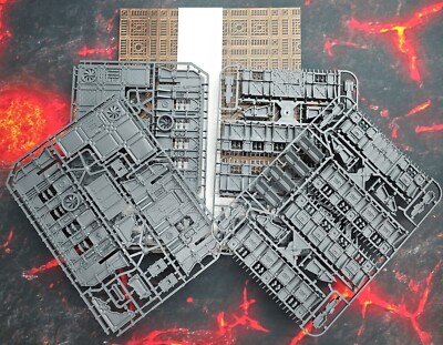 Warhammer 40k Ultimate Edition Terrain and Game Boards Free Shipping ...