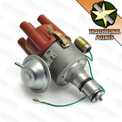 Brand New Points SVDA 034 Distributor for Air Cooled VW inc Beetle and ...