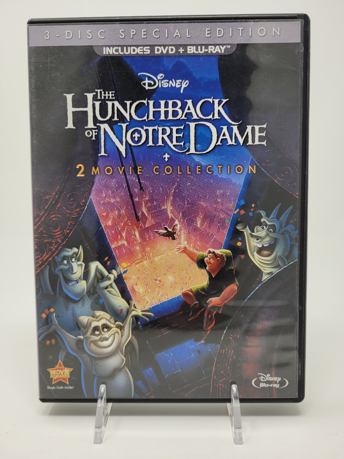 The Hunchback of Notre Dame 1 & 2 2-Film DVD & Blu-ray - NO HUNCHBACK 1 ...