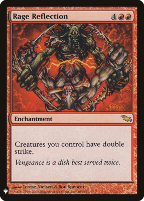 Rage Reflection MB1 Mtg Magic English | eBay