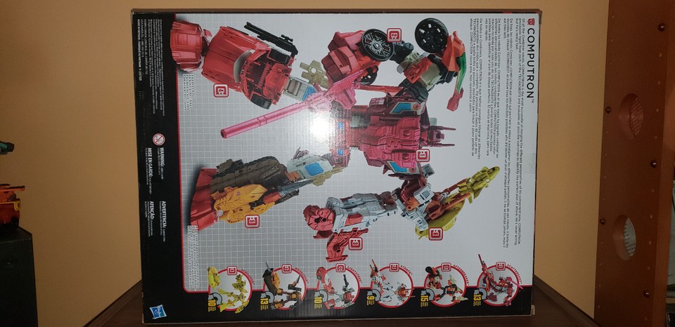 Transformers Hasbro Combiner Wars Computron Box Set MISB RARE | eBay