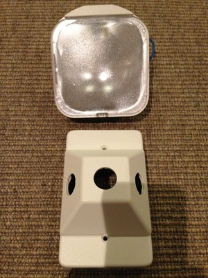 Universal Emergency Light Halogen Compact Square ELA CDS H0806 8W 6V ...