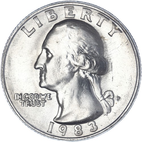1983 P Washington Quarter BU US Coin See Pics D887 | eBay
