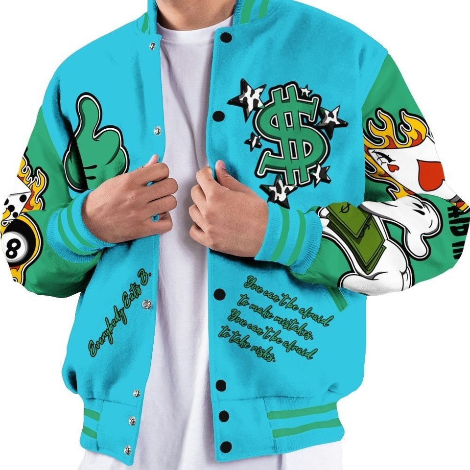 Varsity Jacket To Match Dunk Chunky Dunky - Everybody Paid In Full ...